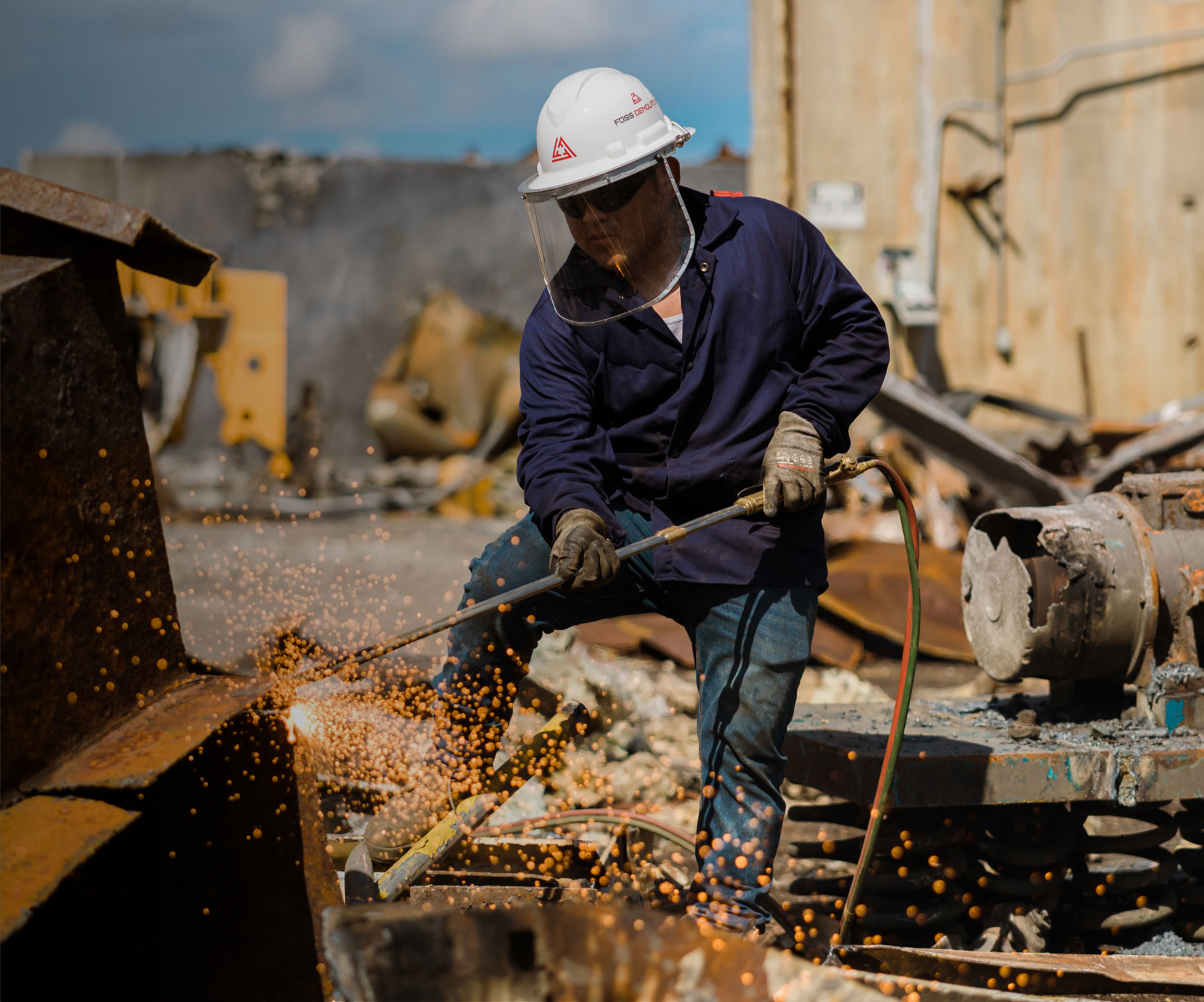 Safety | Foss Demolition