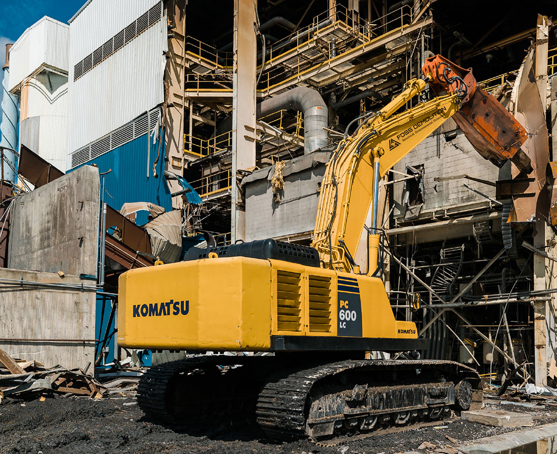 Equipment | FOSS Demolition