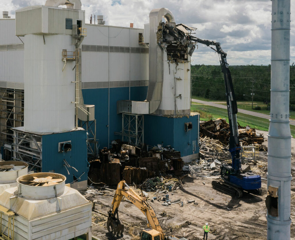 Equipment | FOSS Demolition