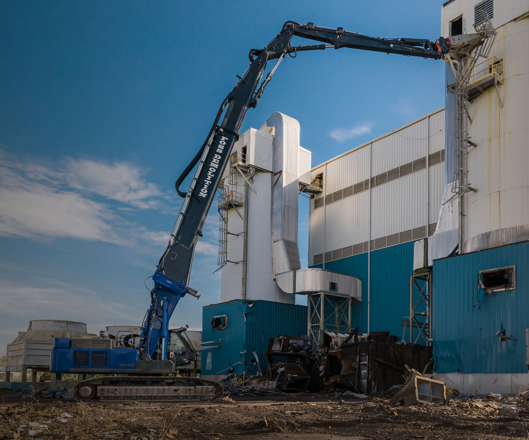 Portfolio | FOSS Demolition